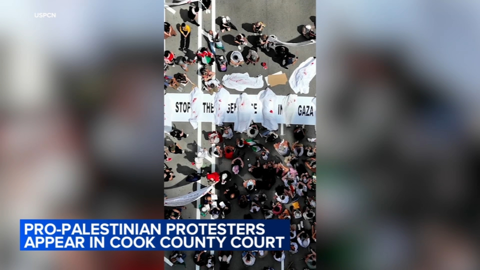 Cases dismissed for 3 involved in downtown Chicago protest of Israel ...