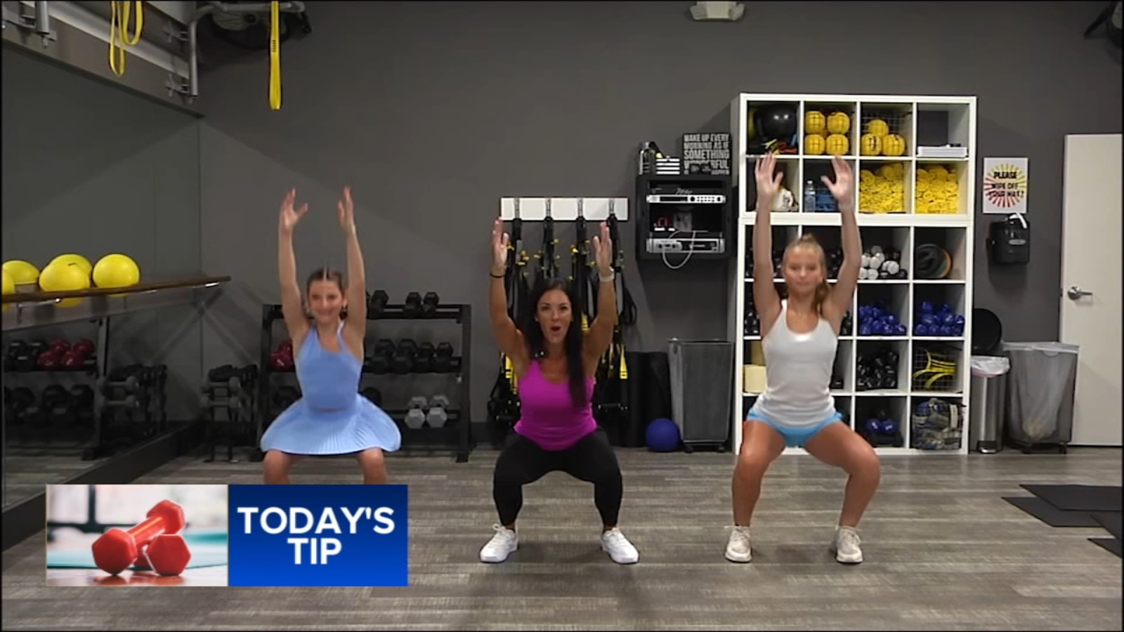 Workout you can do with the kids -- Today's Tip - 6abc Philadelphia
