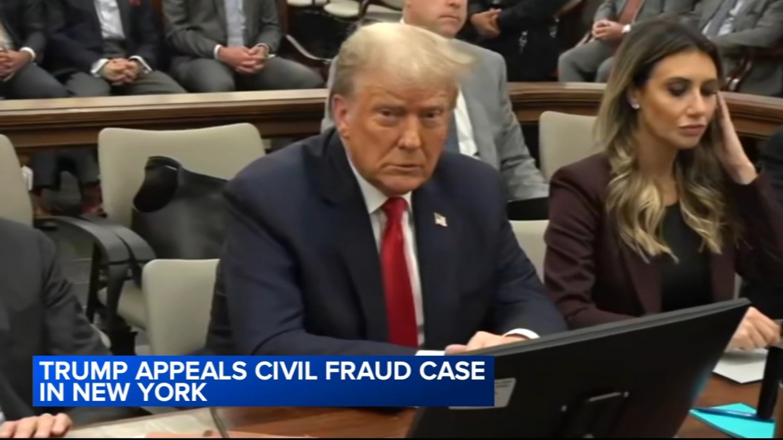 Former President Donald Trump appeals his $454M New York civil fraud ...