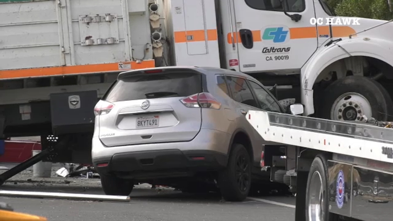 Accidente en el Condado de Orange: Trabajador de Caltrans muere tras ...
