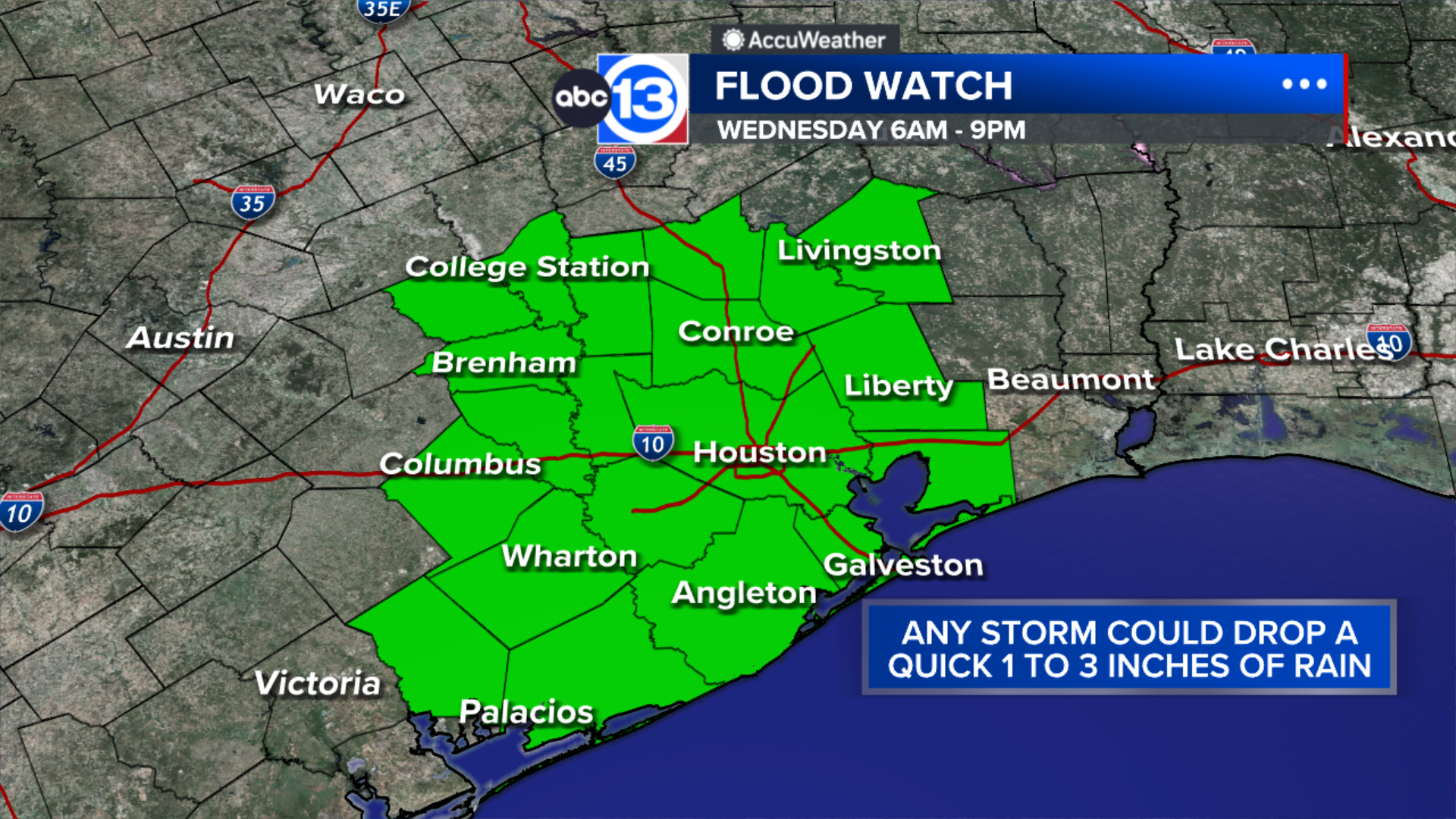 Eyewitness News at 8am - August 6, 2023 - ABC13 Houston