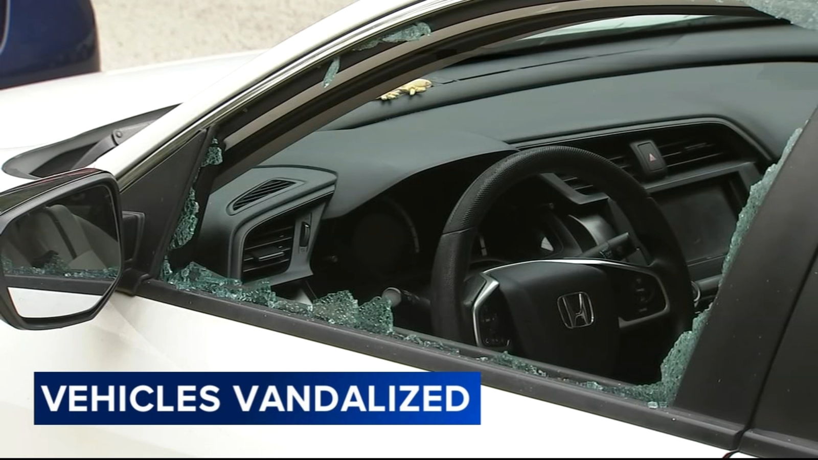 Dozens of vehicles damaged by vandals in the Fairmount section of ...