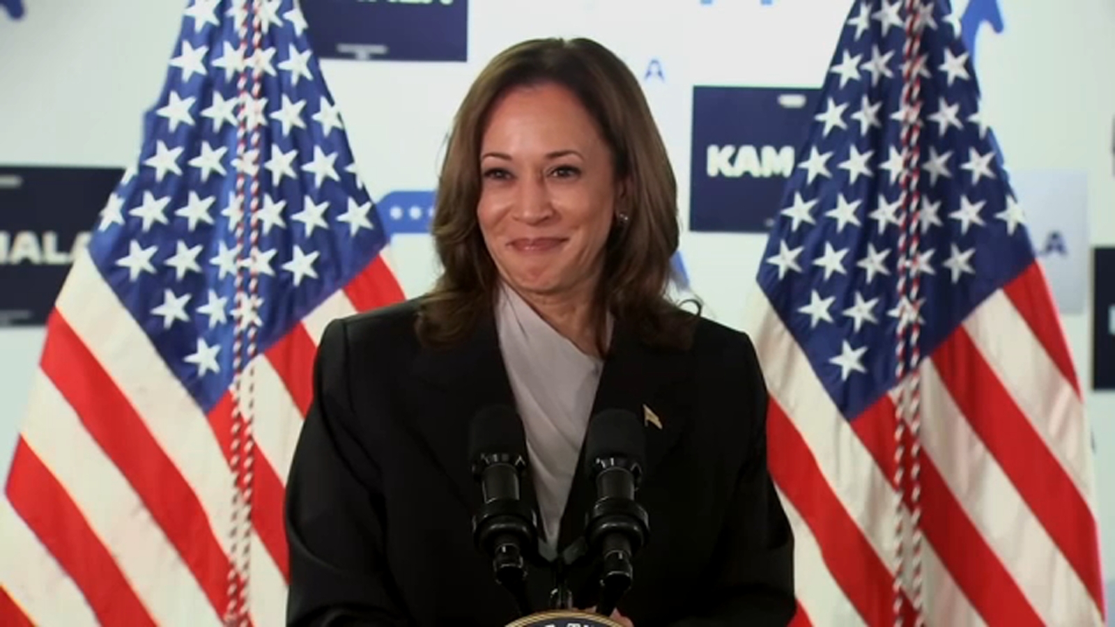 2024 White House contender VP Kamala Harris due in Houston on Thursday ...