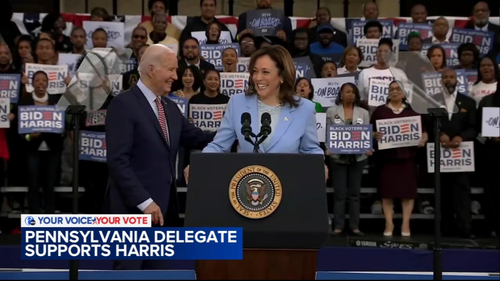 Pennsylvania delegate heading to DNC Mark Kelly Tyler discusses support ...