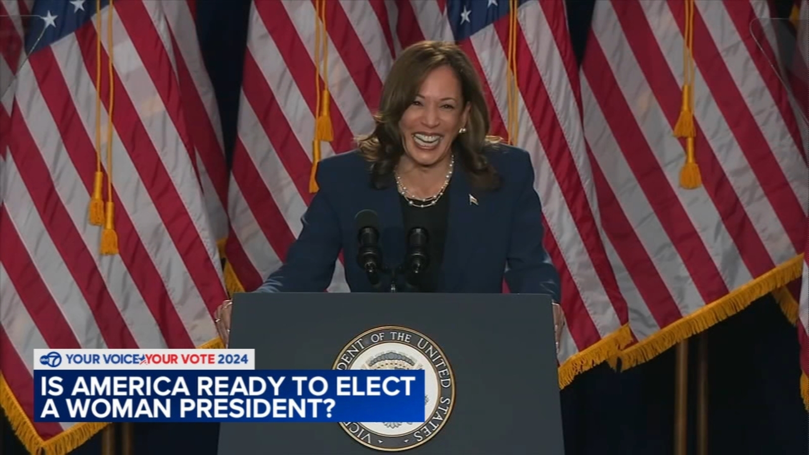 2024 Election: With Kamala Harris at the top of the Democratic ticket ...