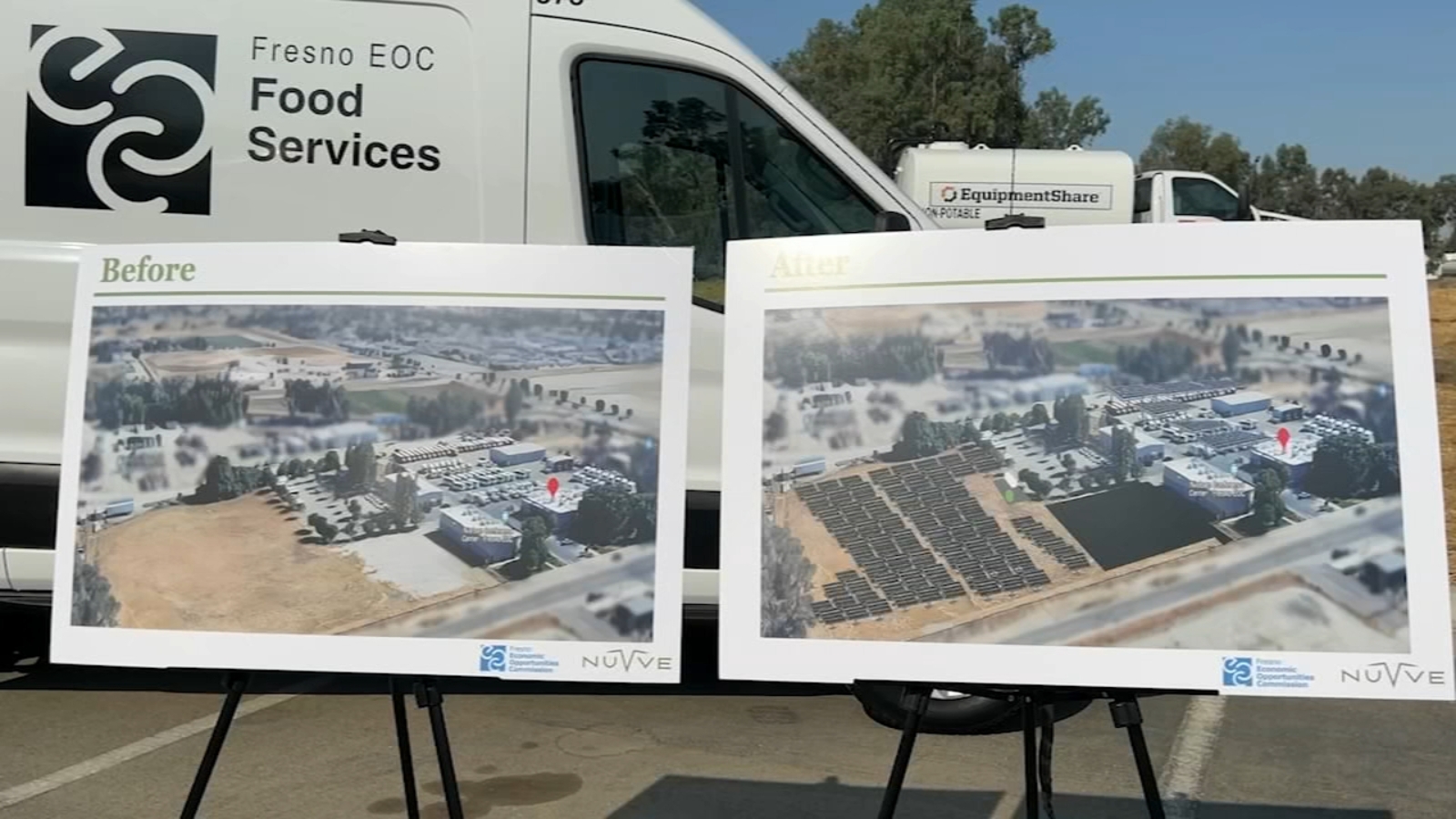 Fresno EOC unveils unique energy project to create sustainable future ...