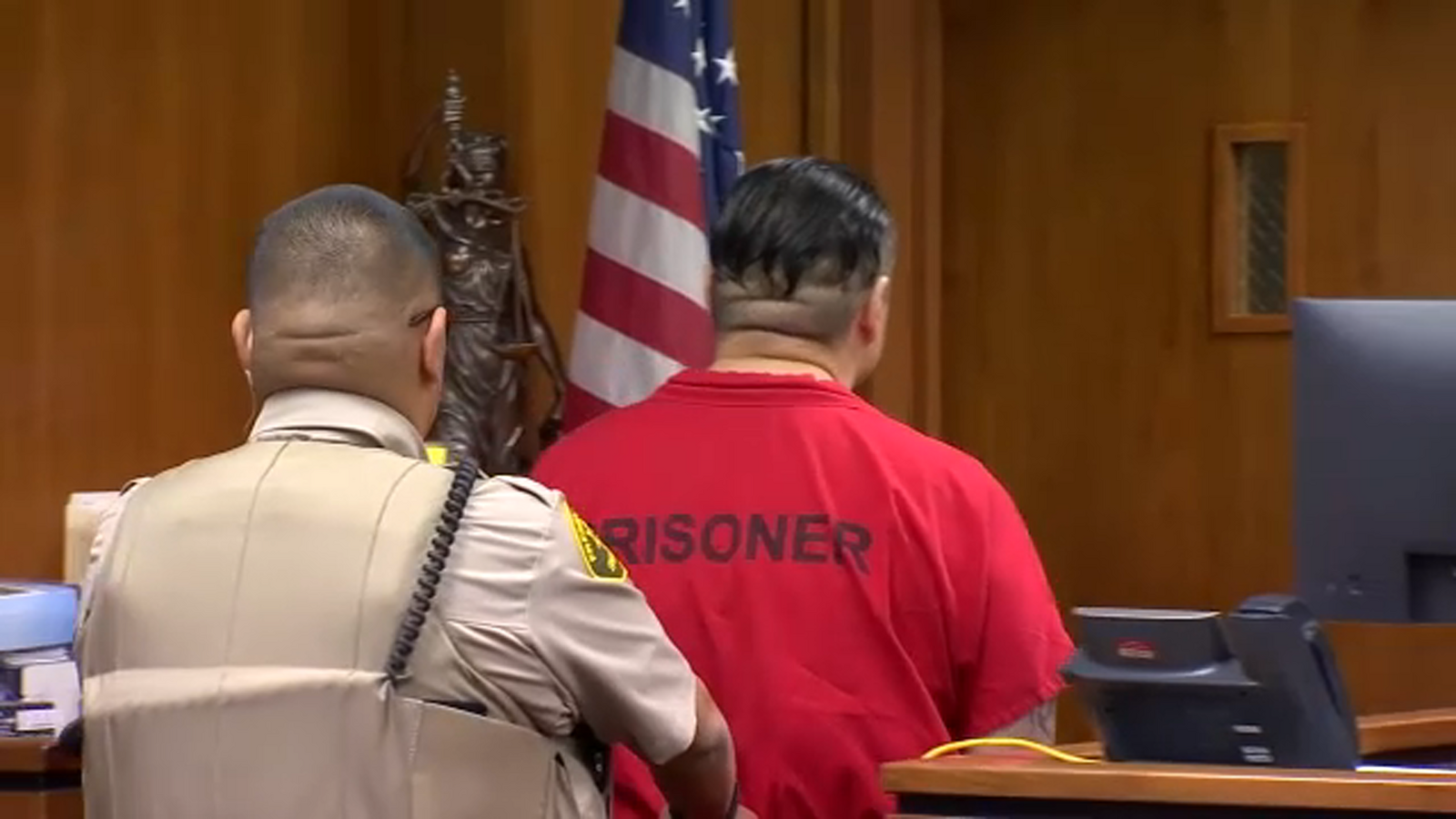 Convicted Fresno murderer refuses to face victim's family in court ...