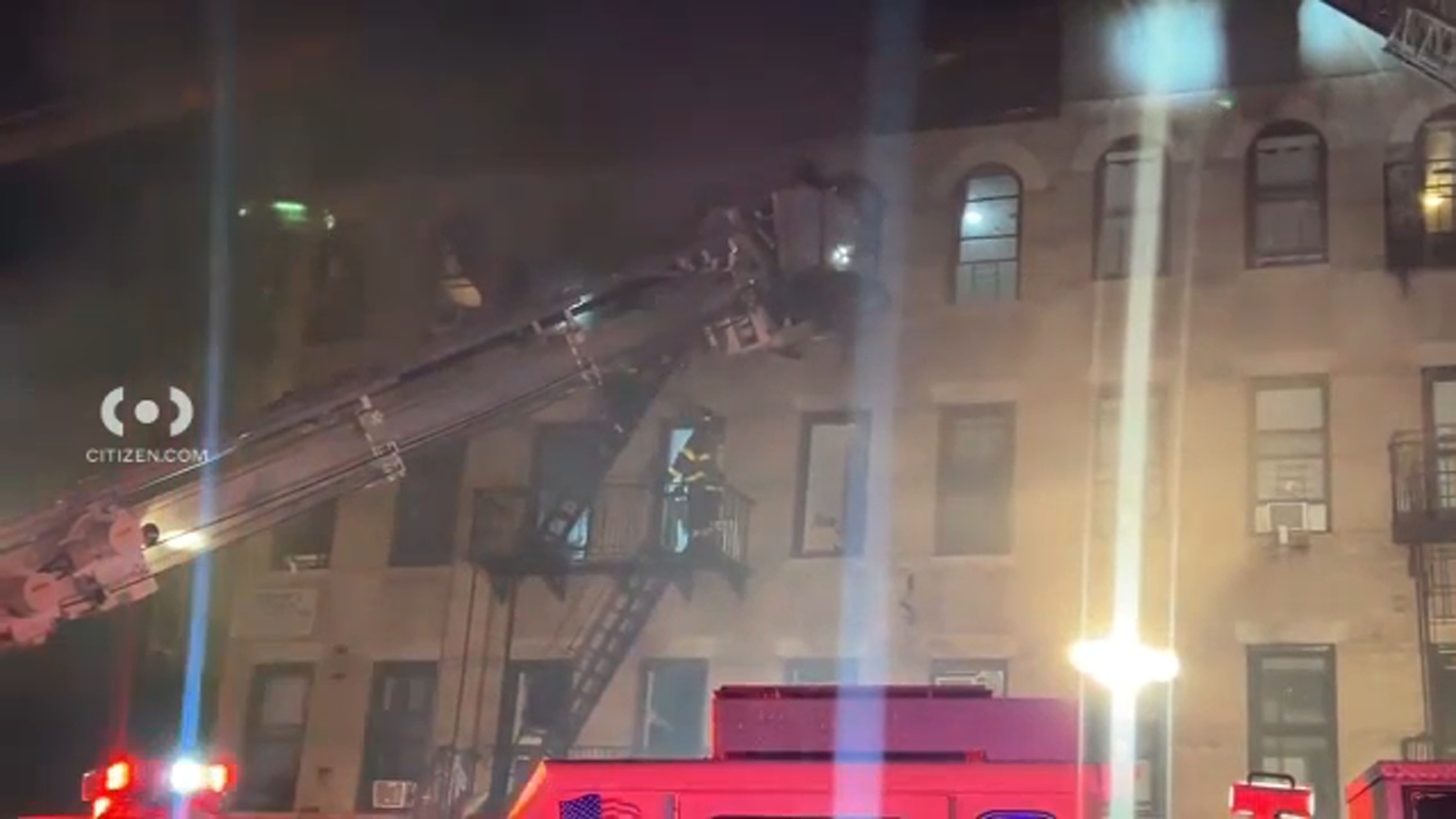 Sunset Park apartment building fire: 13 people injured, including 2 ...