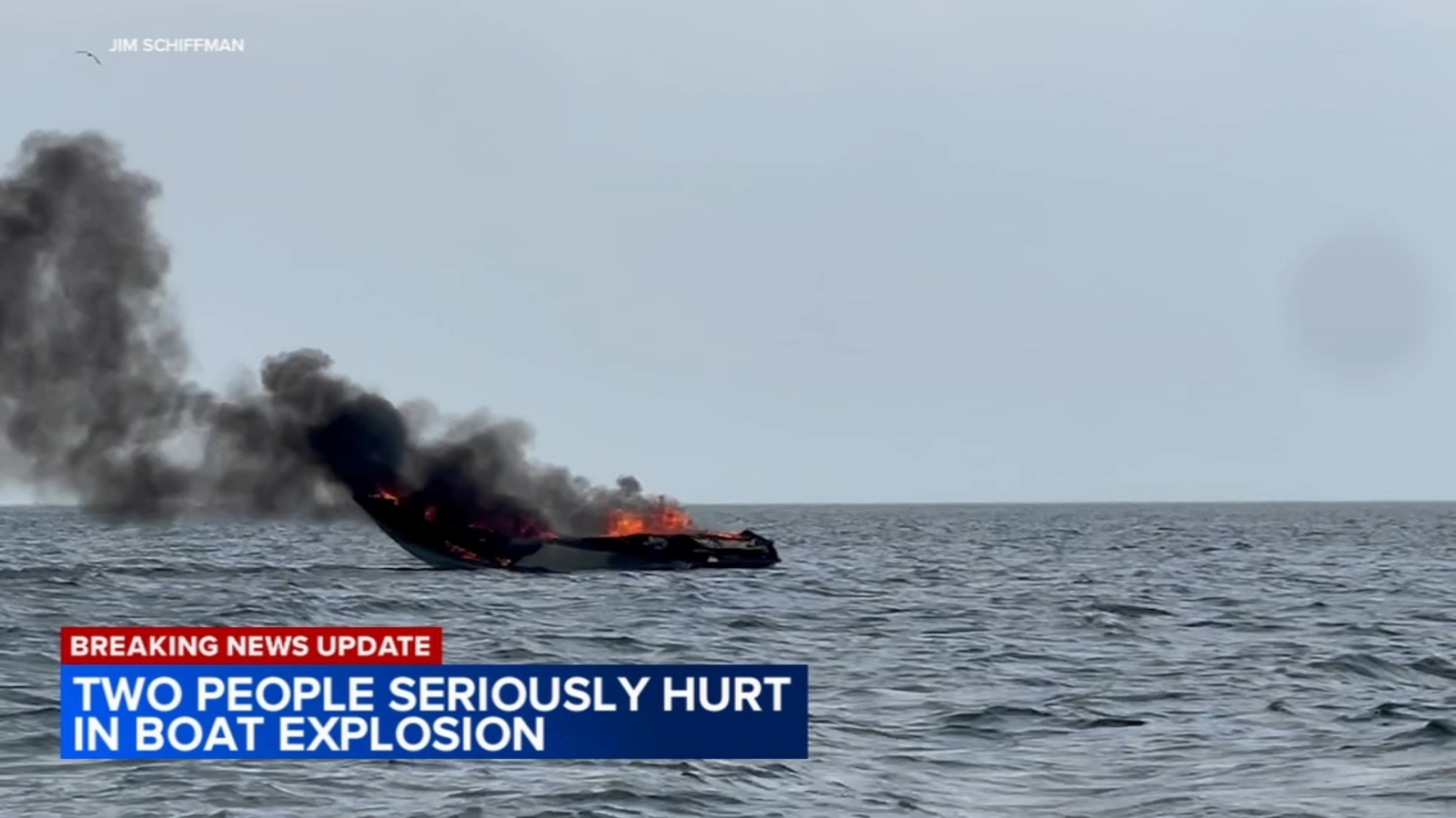 Boat explodes in Lake Michigan near Waukegan, seriously injuring 2 ...