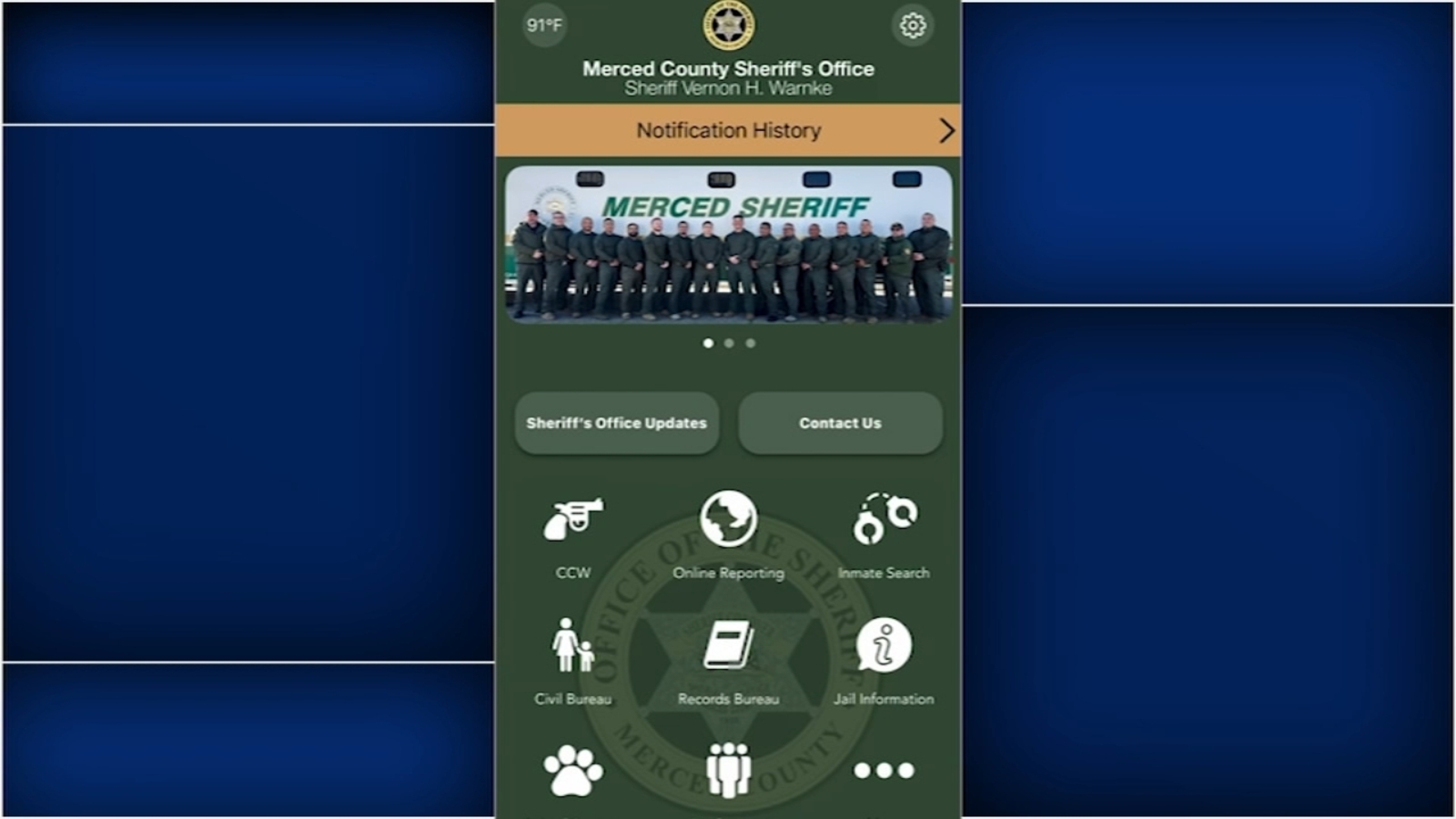 Merced County Sheriff's Office launches new app - ABC30 Fresno