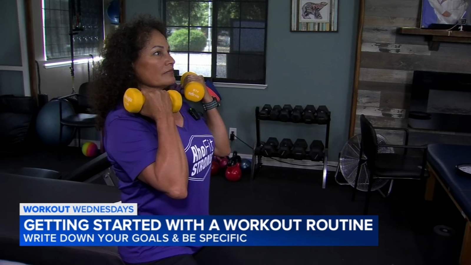 Workout Wednesday: Starting a workout routine - ABC30 Fresno