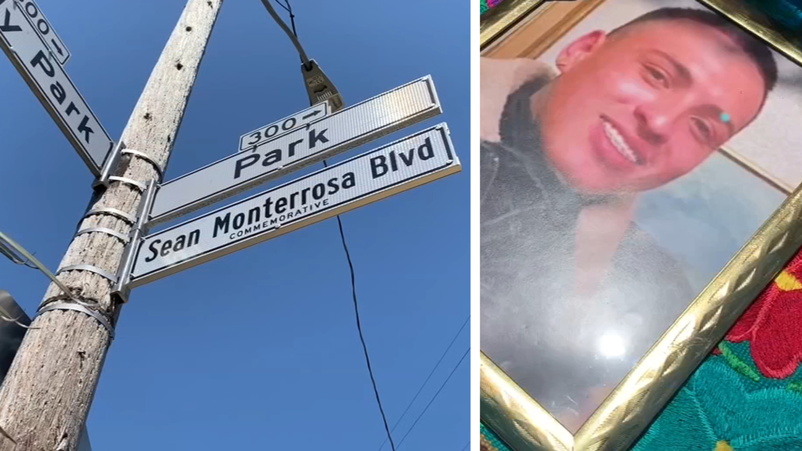 Sean Monterrosa Boulevard: San Francisco street renamed to honor man ...