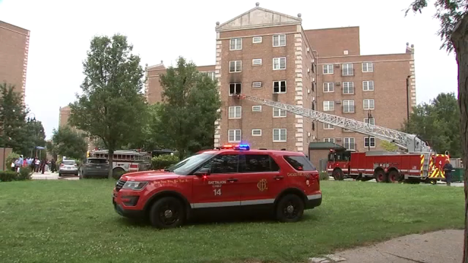 3 children hospitalized after fire at Dearborn Homes Chicago Housing ...