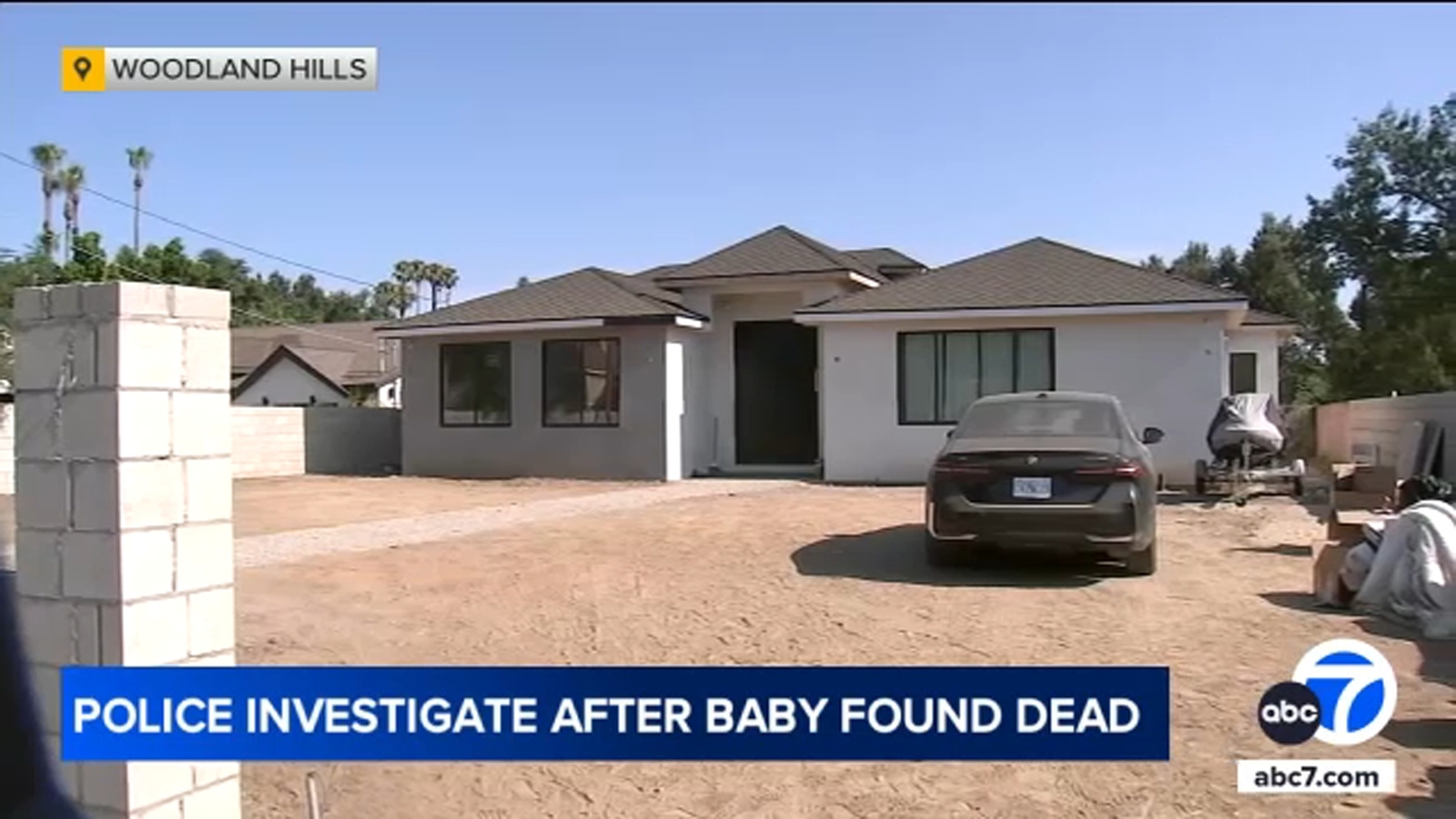 LAPD finds 1-day-old baby dead in Woodland Hills, prompting homicide ...