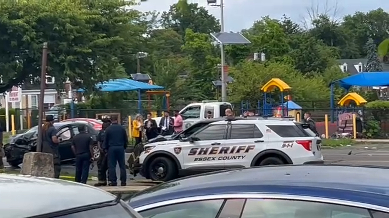 Driver killed after police chase in East Orange, NJ - ABC7 New York