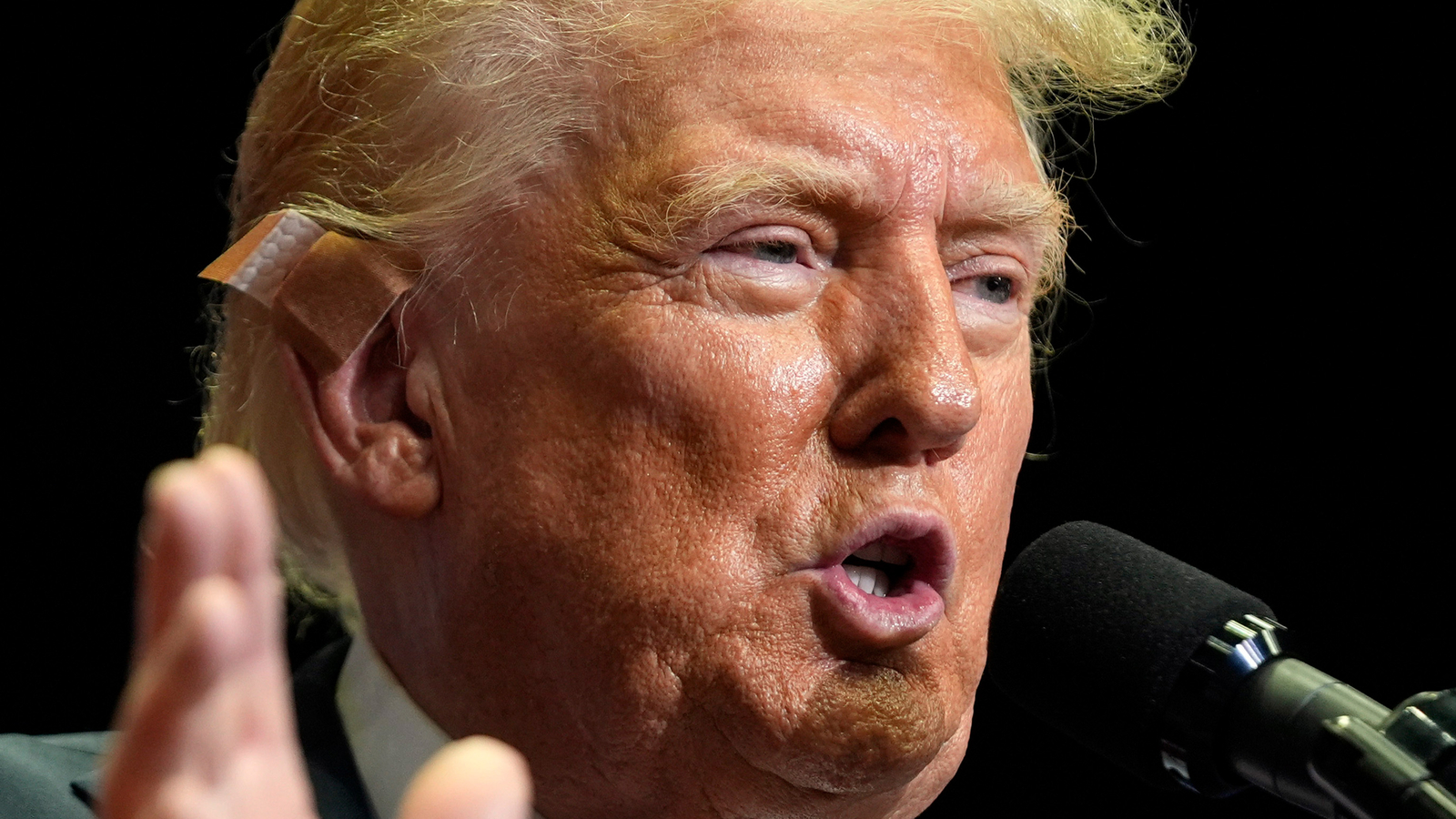 Donald Trump campaign wants FEC to block Vice President Kamala Harris ...