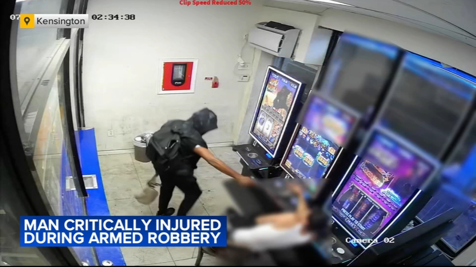 Philadelphia police search for armed robbery suspect who critically ...