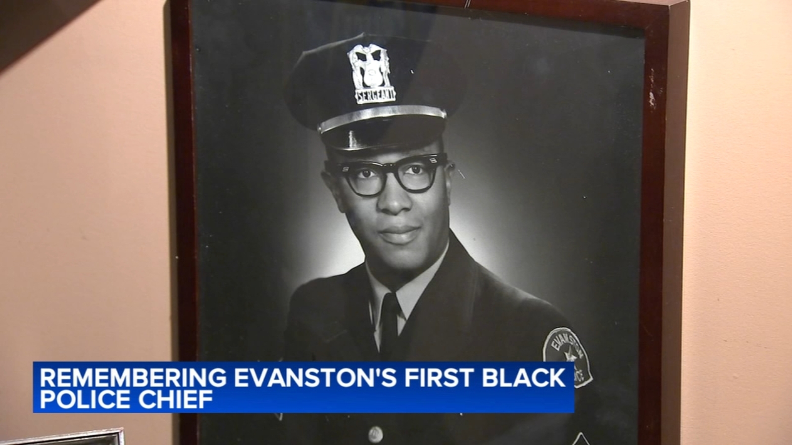 William Logan Jr. , Evanston Police Department's first Black chief of ...