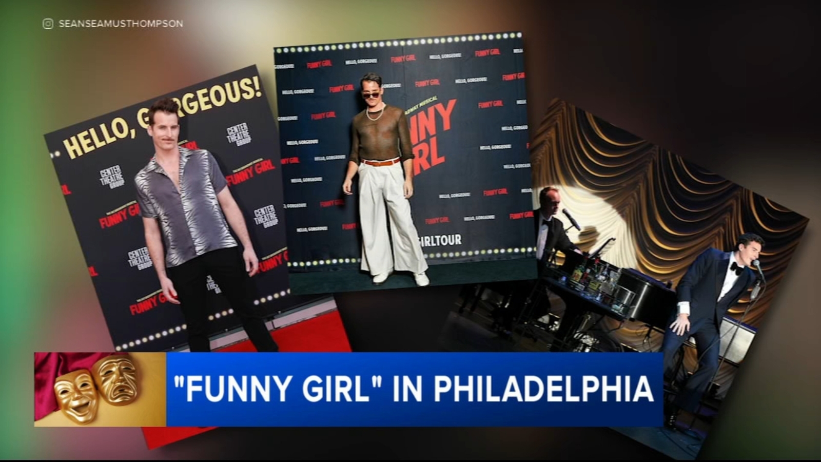 Philadelphia actor, Temple University alum Sean Seamus Thompson back in ...