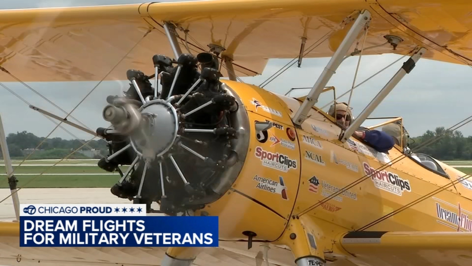 Dream Flights honors 4 Batavia military veterans with ride in open ...