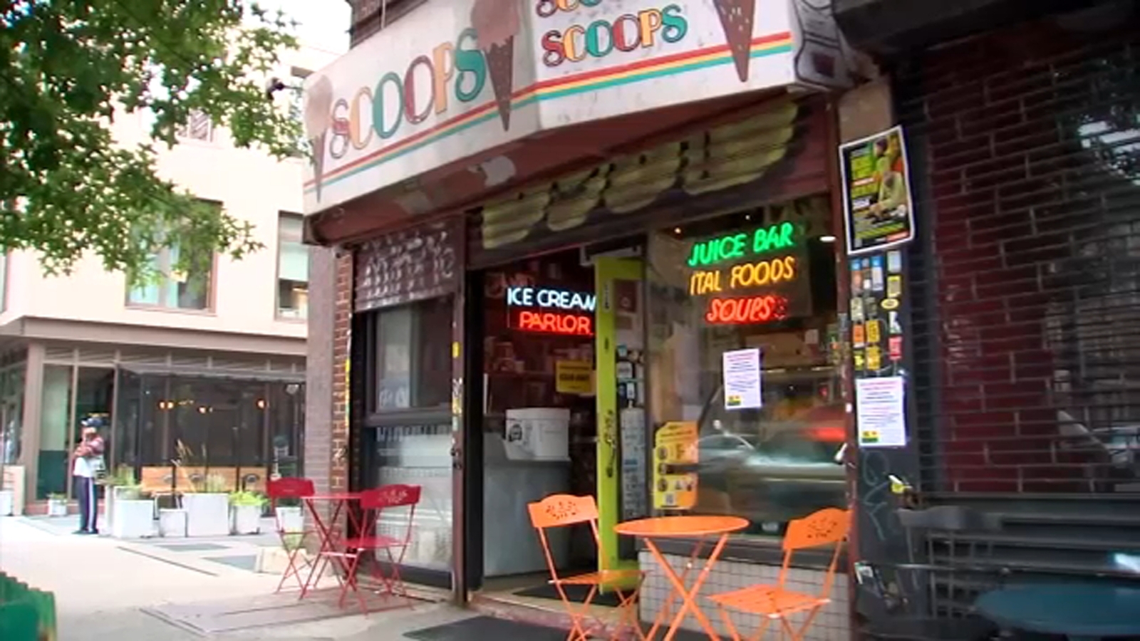 Scoops Ice Cream Parlor in Flatbush, Brooklyn facing eviction after 4 ...