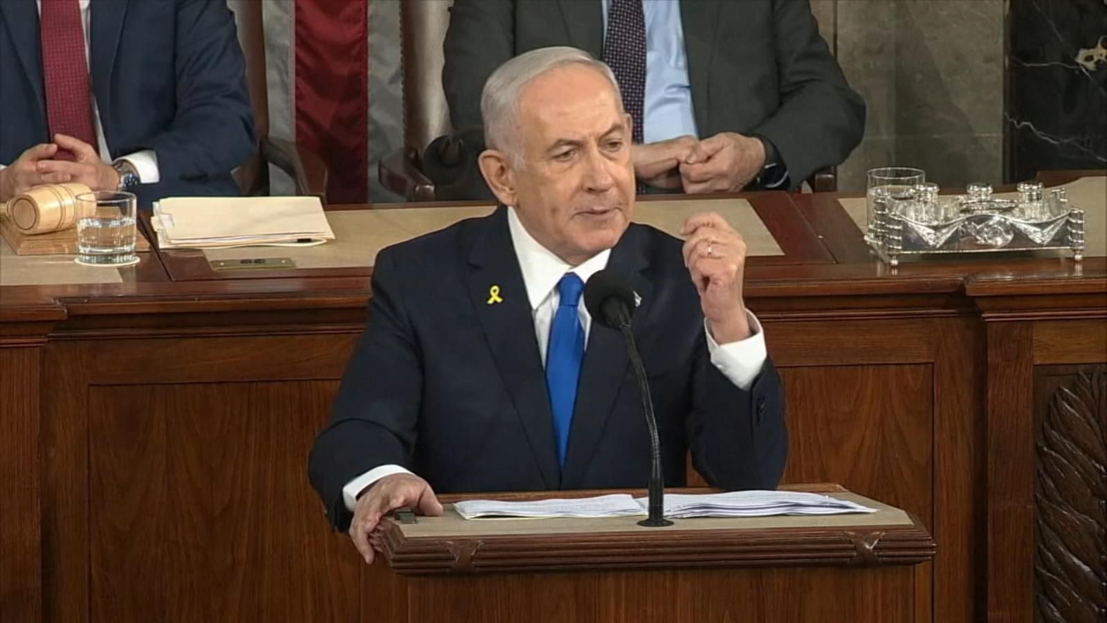 Fact check of Israeli Prime Minister Benjamin Netanyahu's address to ...