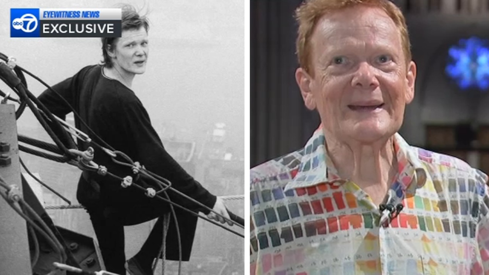 Philippe Petit looks ahead to the 50th anniversary of his Twin Towers ...