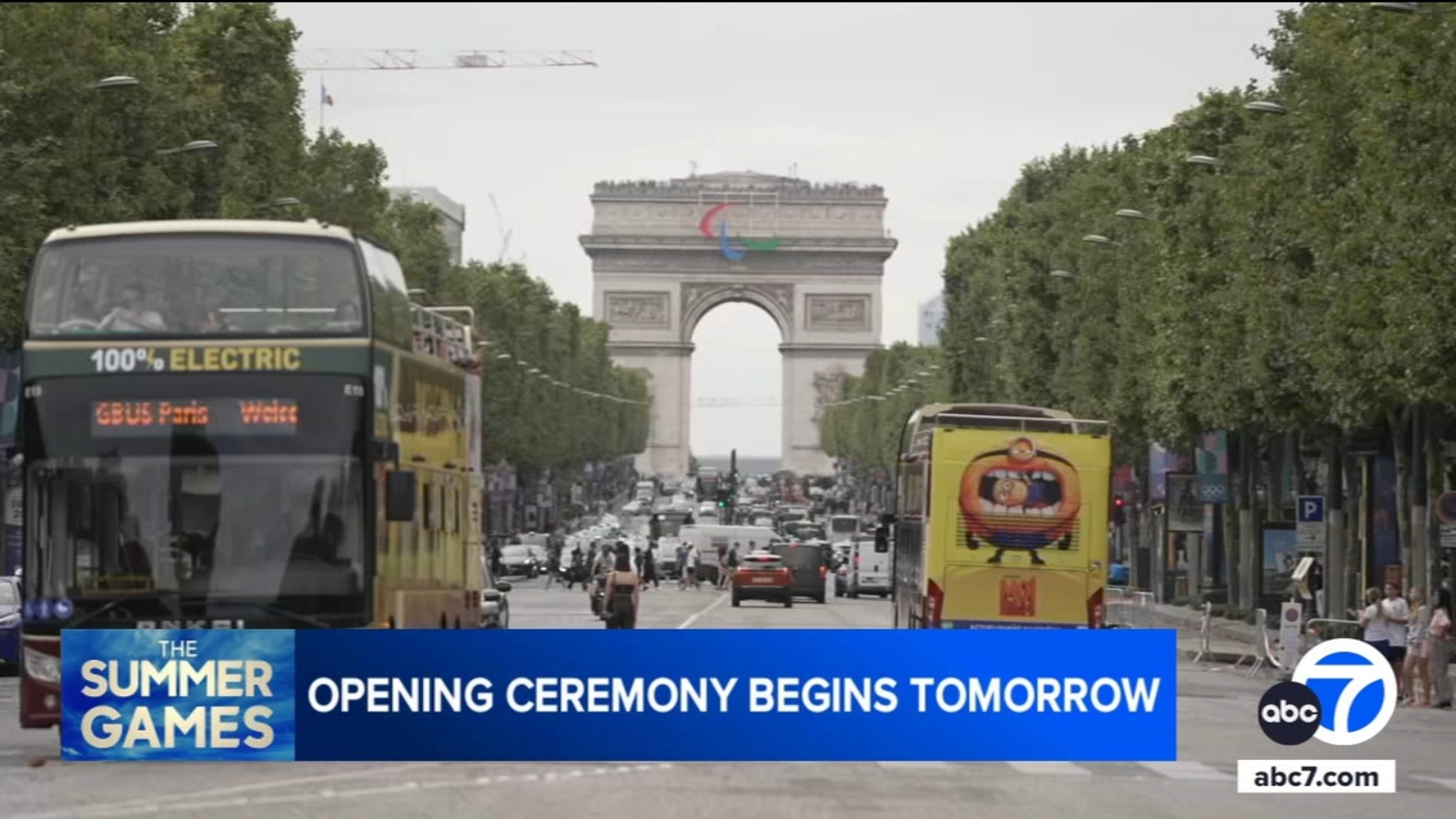 What can Los Angeles learn from 2024 Olympics in Paris? - ABC7 Los Angeles