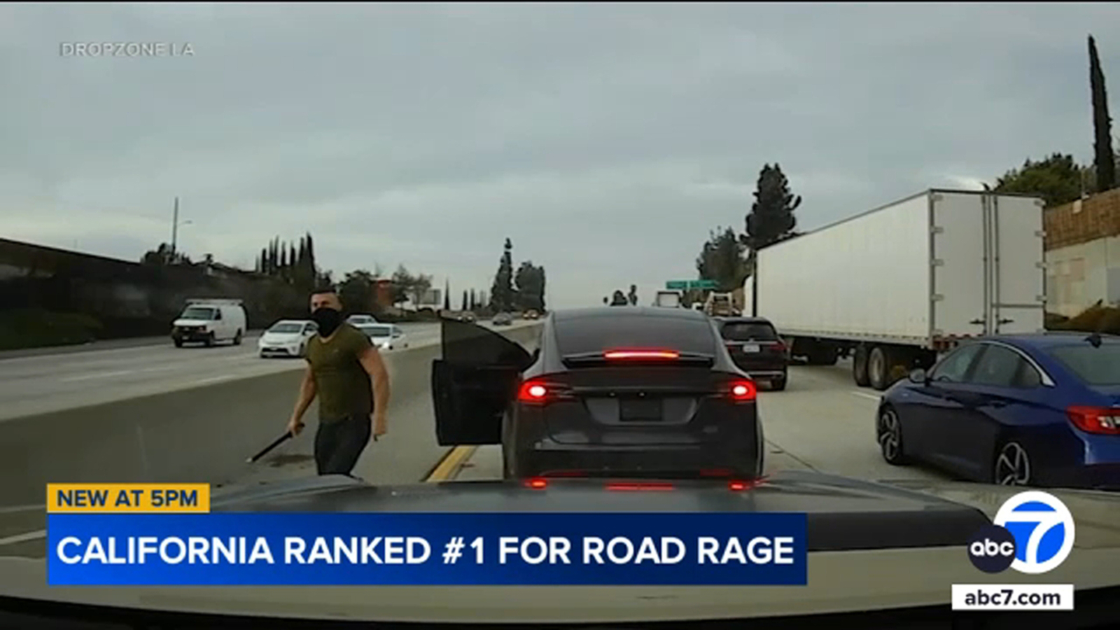 California is the worst state for road rage, confrontational drivers ...