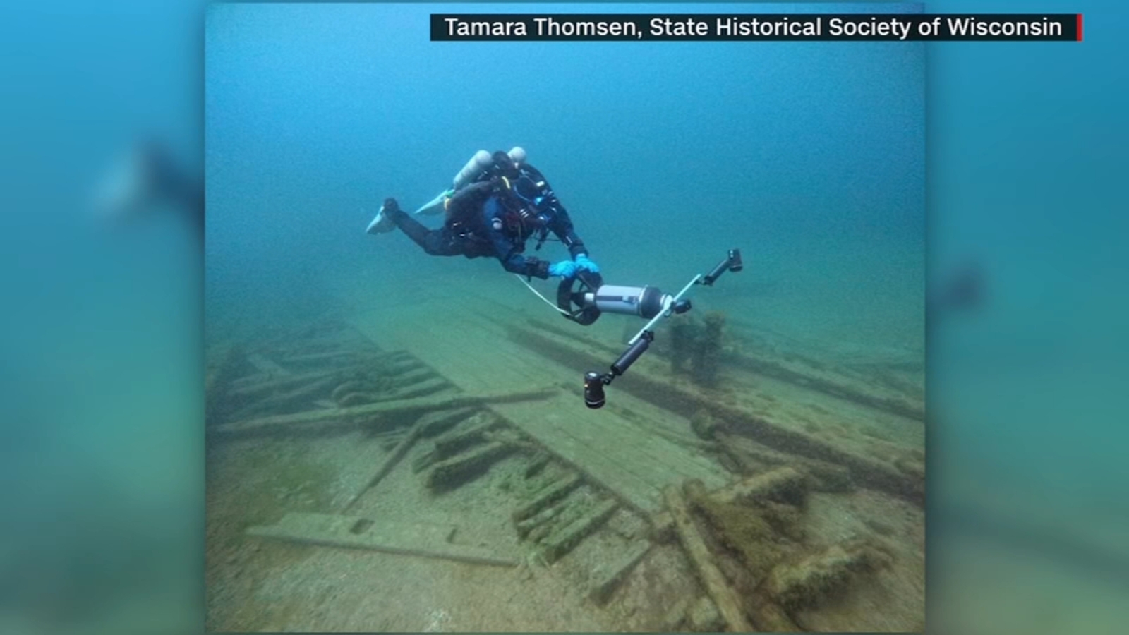 Margaret A. Muir shipwreck discovered in Lake Michigan off coast of ...