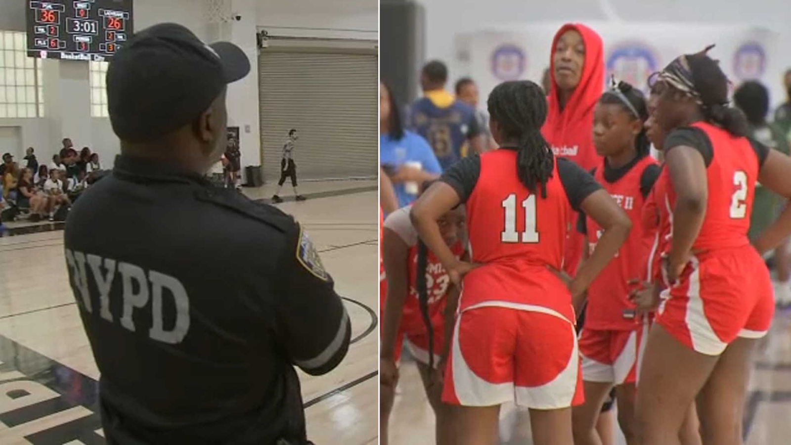 Annual NYPD basketball tournament honors memories of slain detectives ...