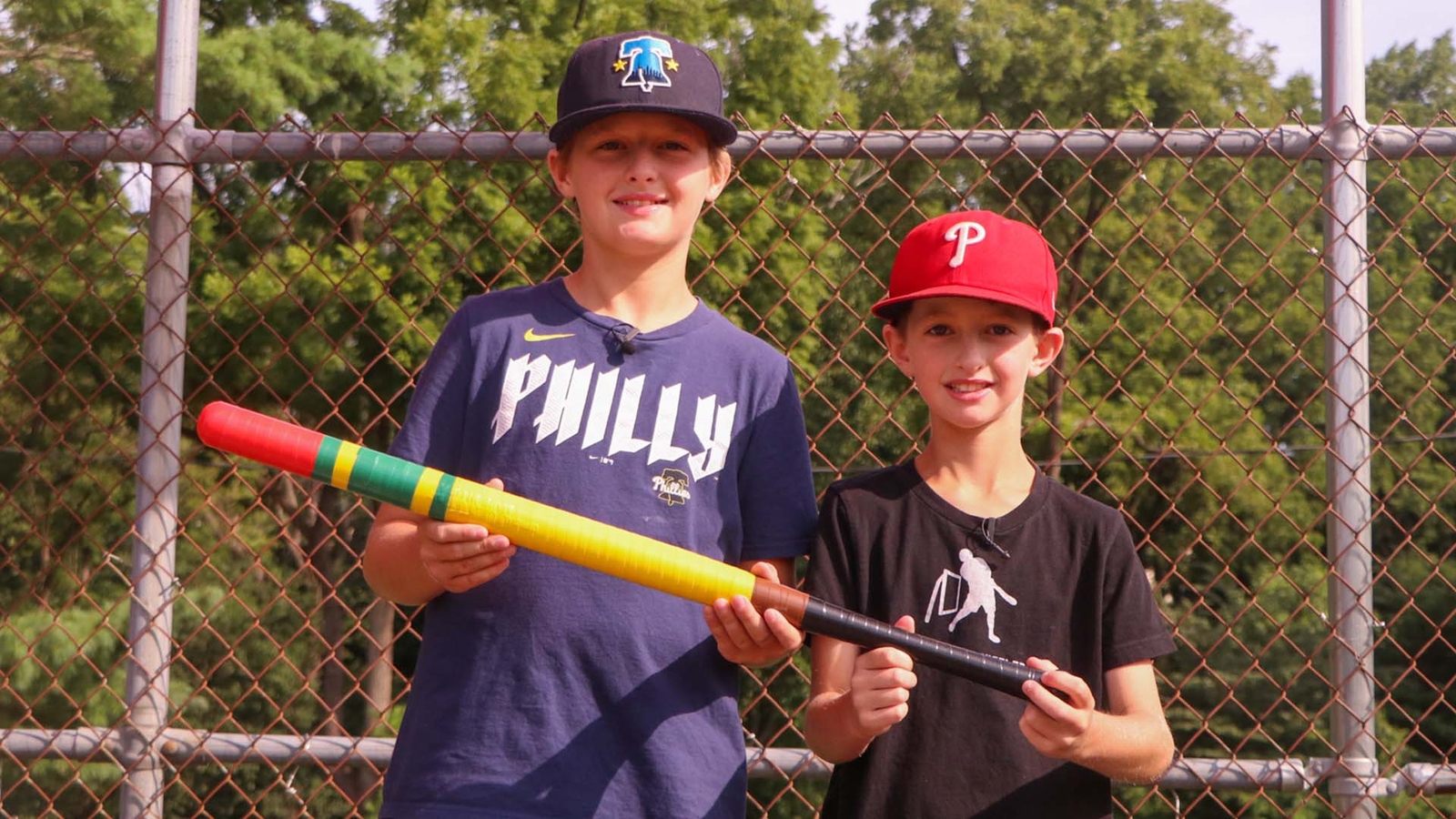 The 'Bat Brothers' customize colorful wiffle ball bats in Delaware ...