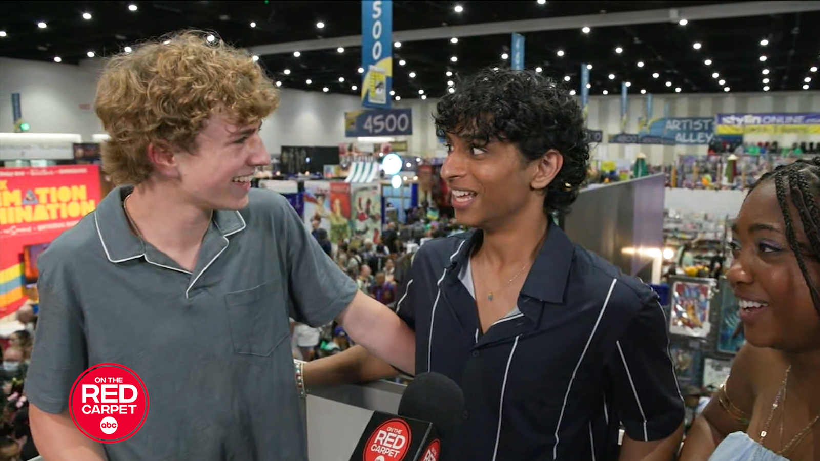 San Diego Comic Con welcomes the heroes of 'Percy Jackson and the ...