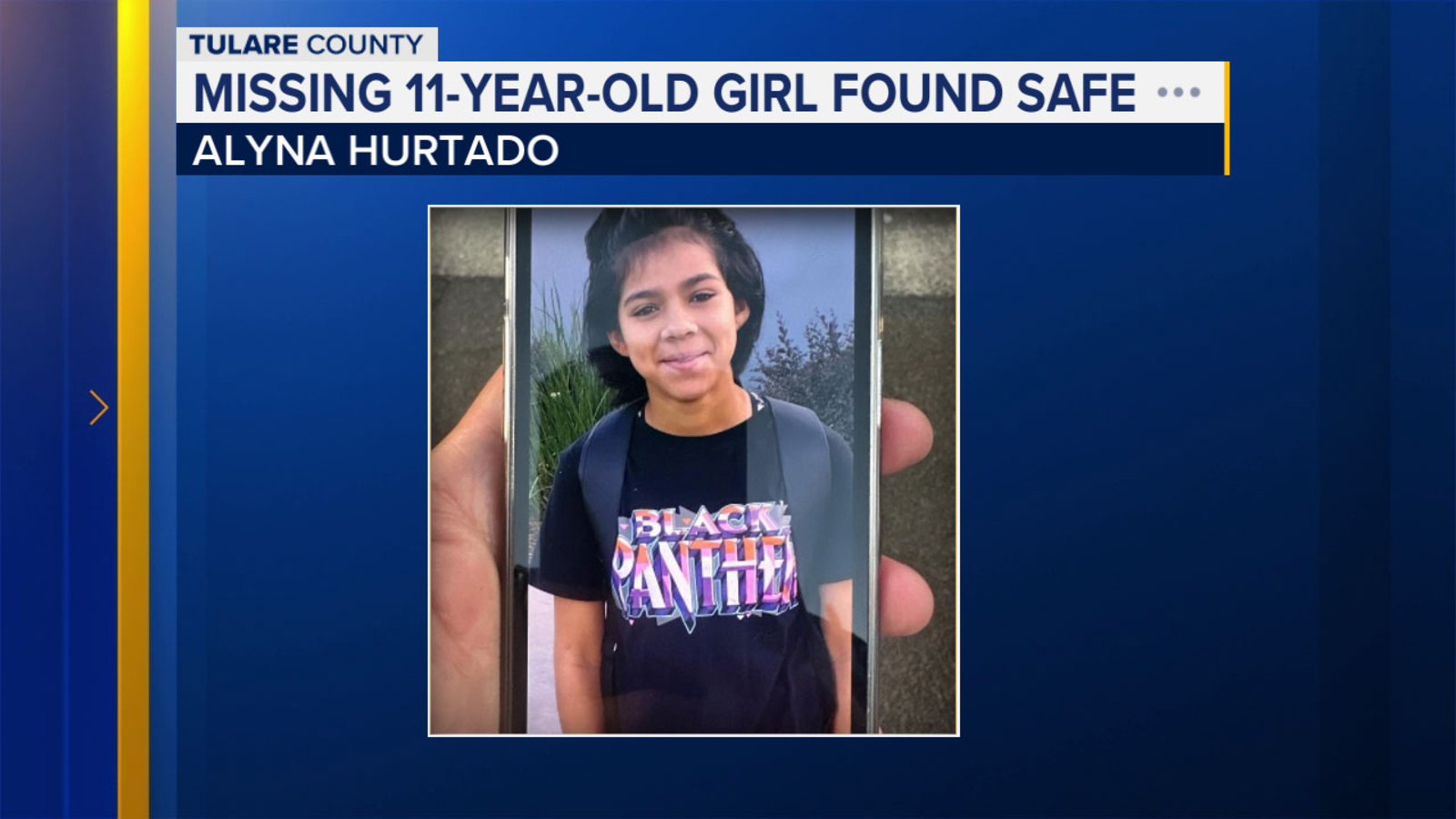 Missing 11-year-old from Visalia found safe - ABC30 Fresno