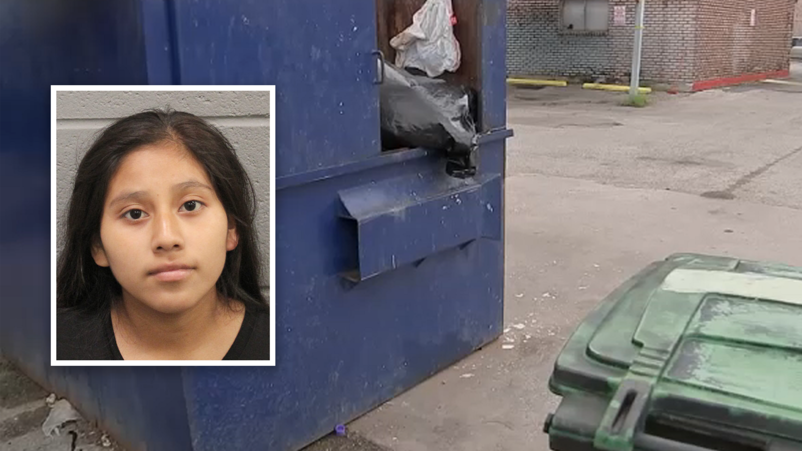 18-year-old mother accused of dumping newborn in dumpster gets bond ...