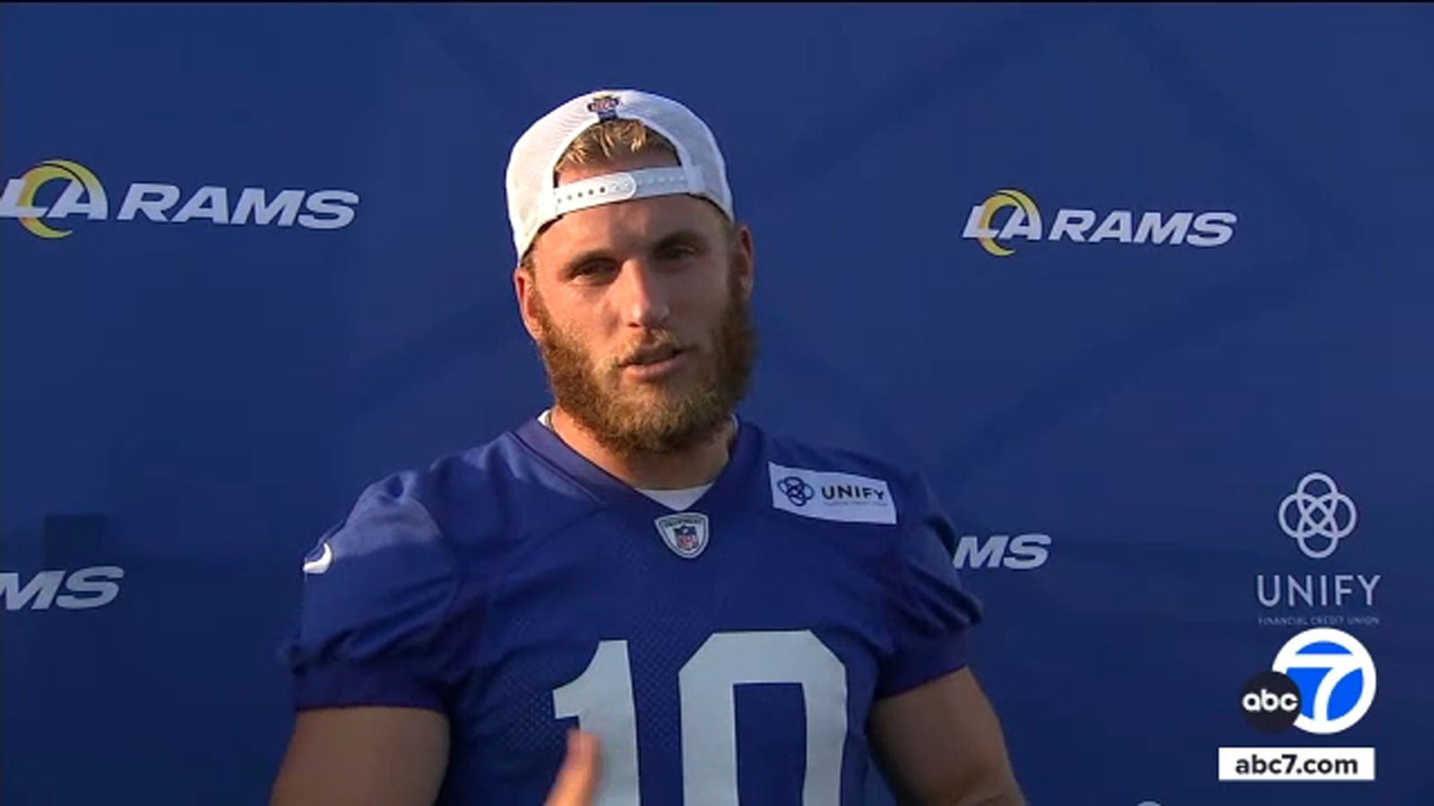 LA Rams training camp 2024: After dealing with injuries, Cooper Kupp working to return to 2021 ...