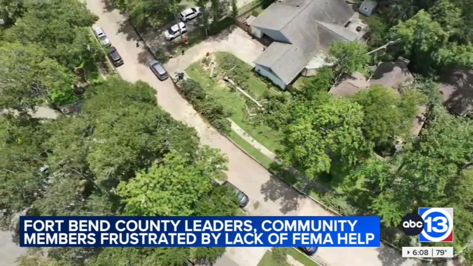 Hurricane Beryl FEMA disaster centers yet to arrive in Fort Bend County ...