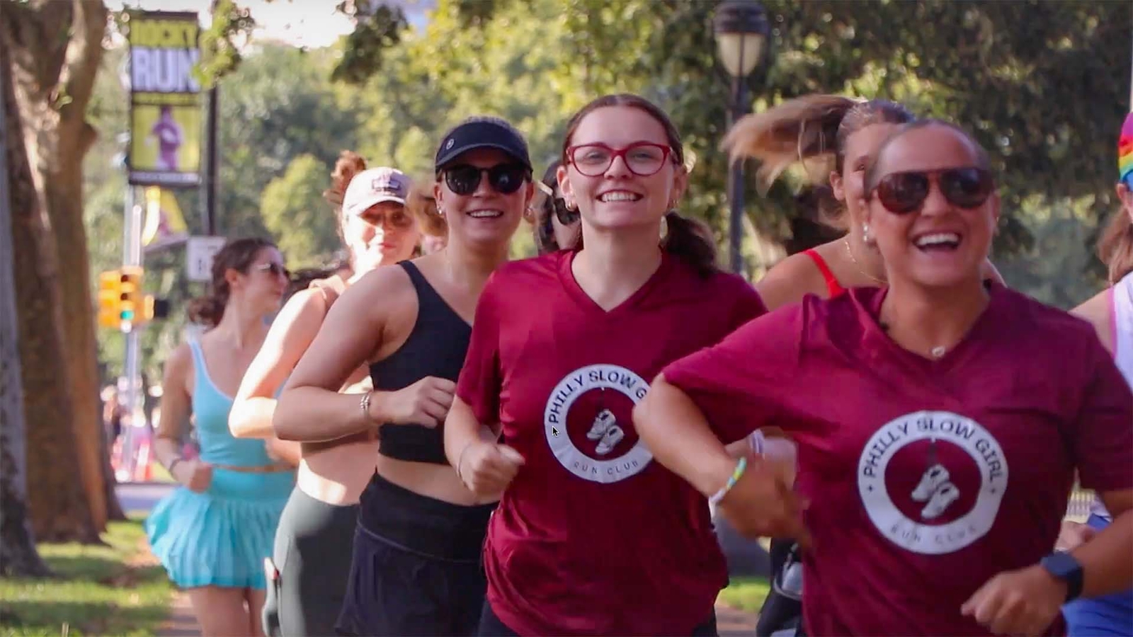 'Philly Slow Girl Run Club' quickly forms friendships in the city ...