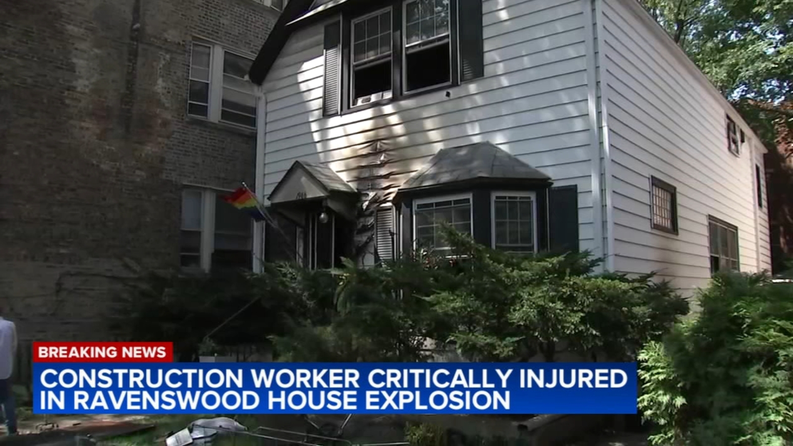 Explosion, fire leaves construction worker critically injured in ...