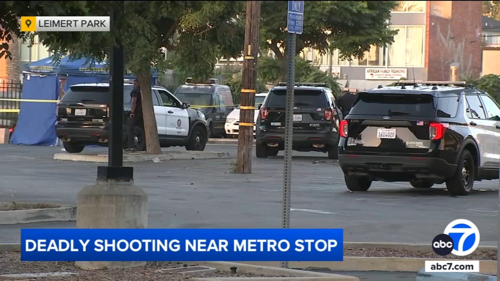 Gang Shootout At Park