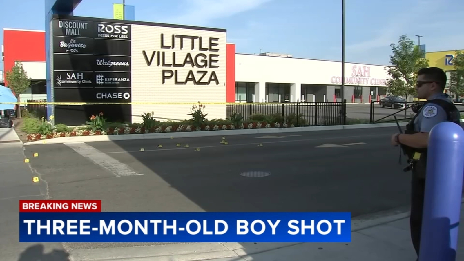 Chicago shooting: 3-month-old infant boy, 21-year-old man critically ...