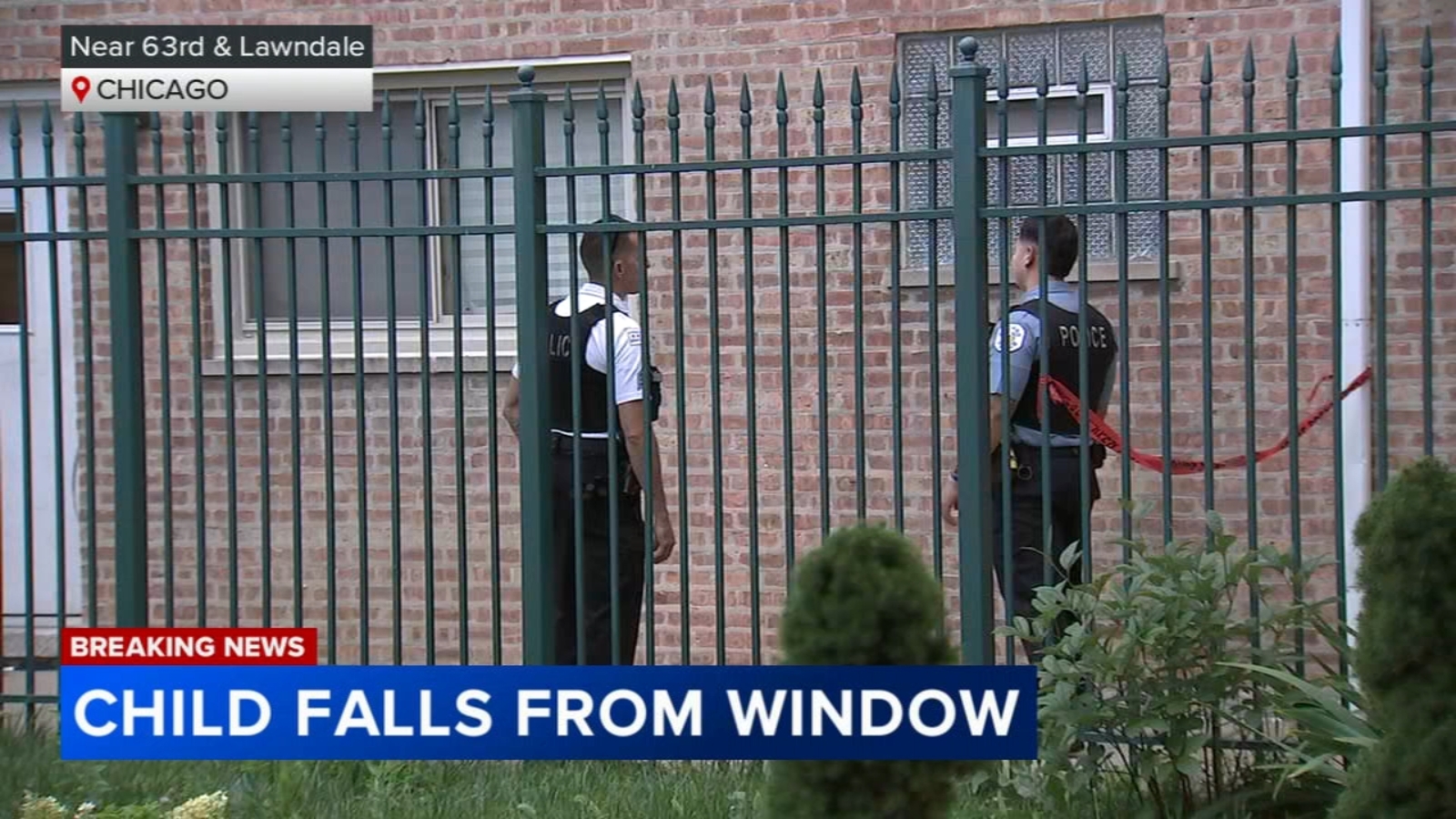 Young boy critically injured after falling from window in West Lawn on ...
