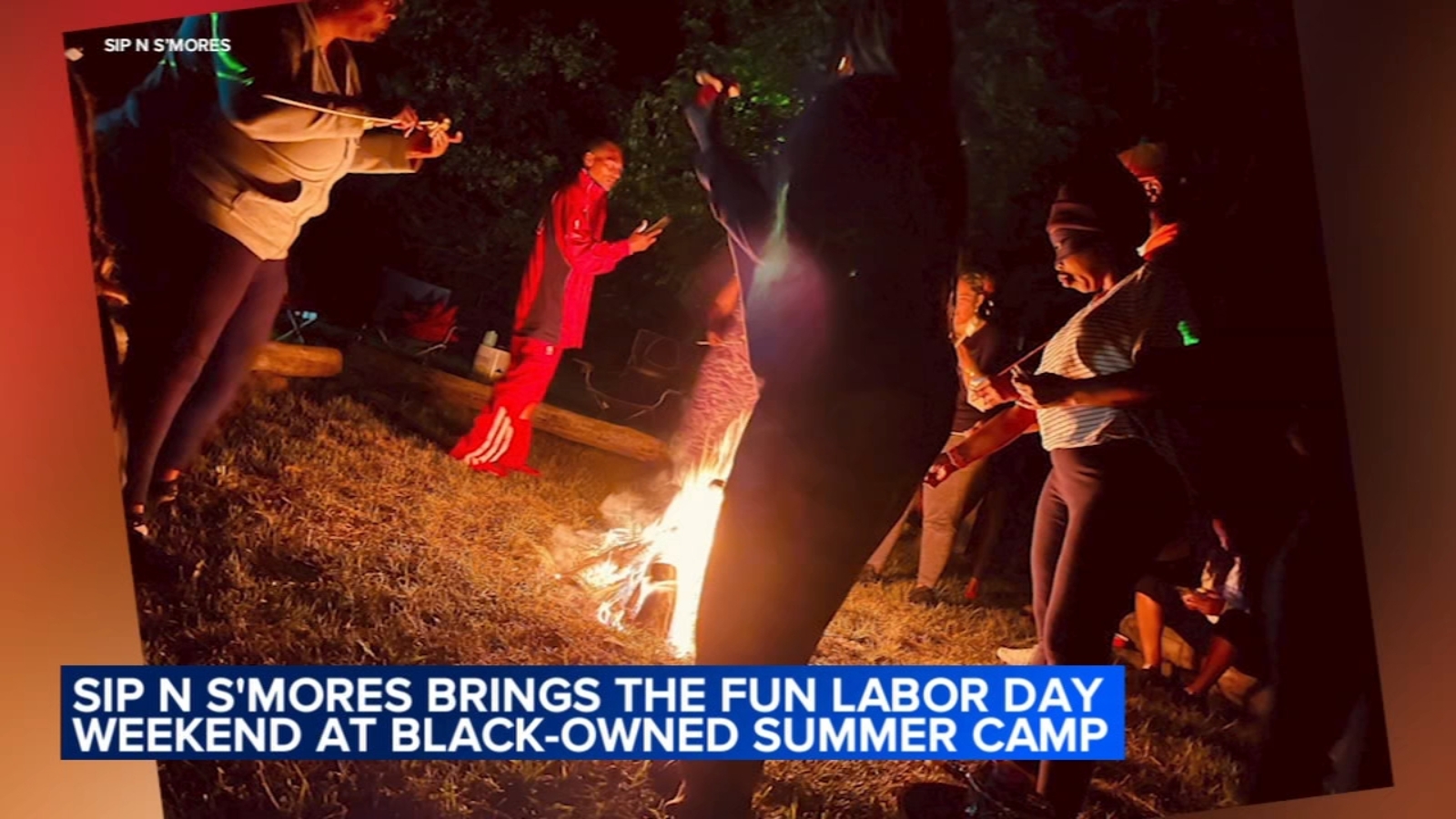 Adult-only camp 'Sip N S'mores' returns Labor Day weekend for third ...