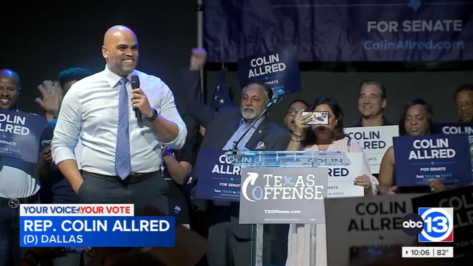 Texas Senate race: Sen. Ted Cruz still frontrunner as challenger Colin ...