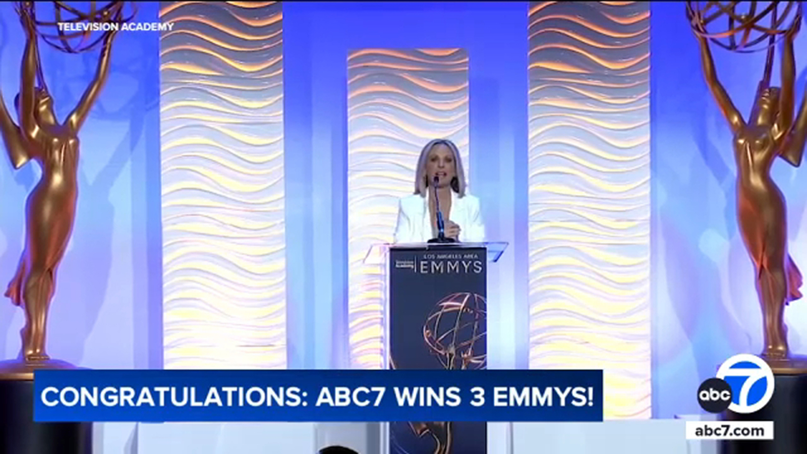 ABC7 Eyewitness News wins 3 local Emmy awards at 76th annual ceremony ...