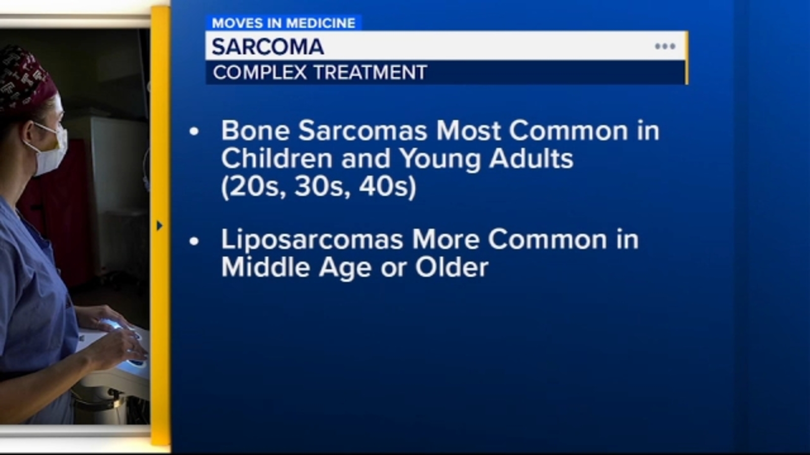 The lump or bump that's something more - raising awareness of sarcoma ...