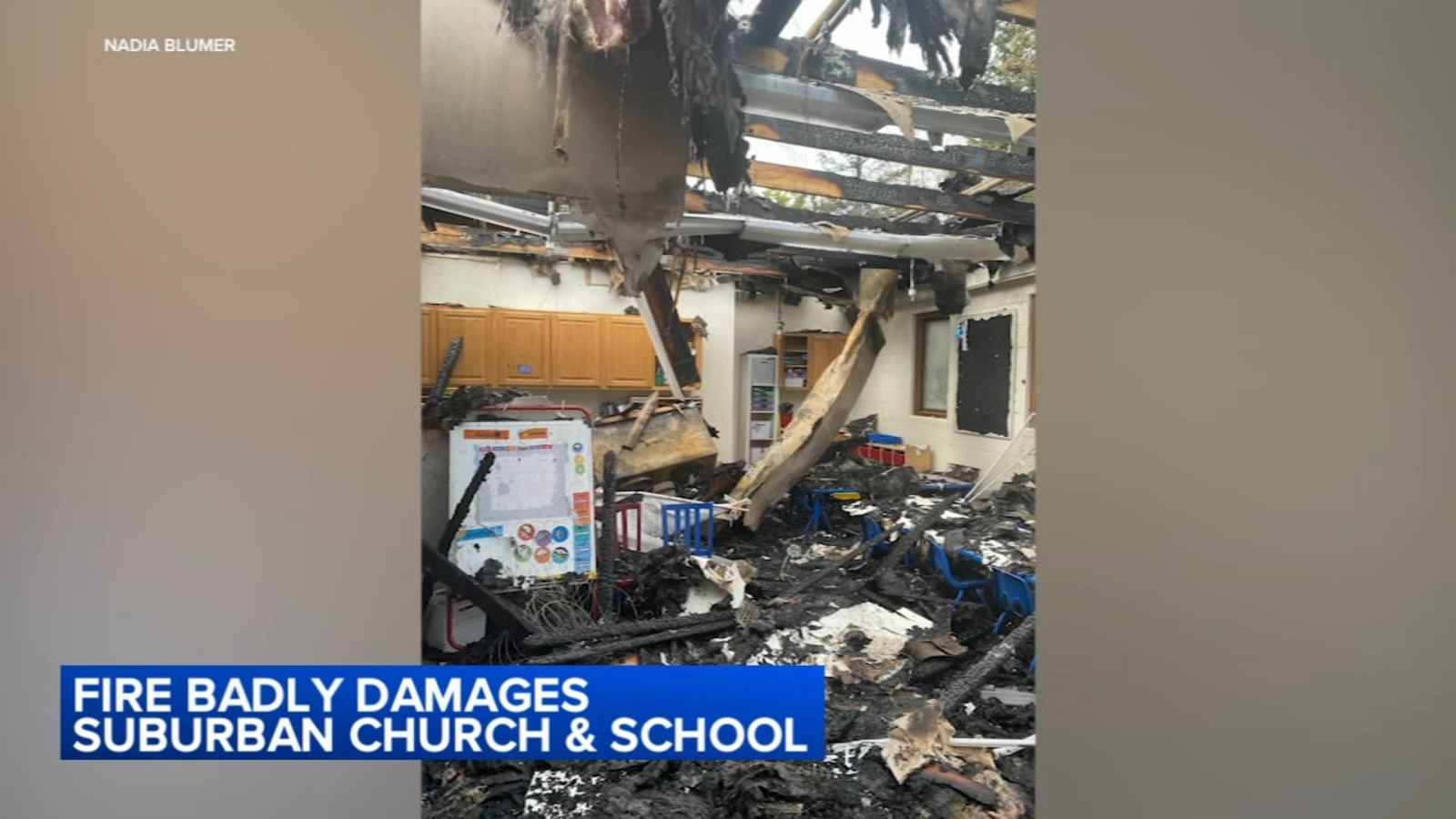 Good Shepherd Church Fire In Downers Grove Today Leaves School Place
