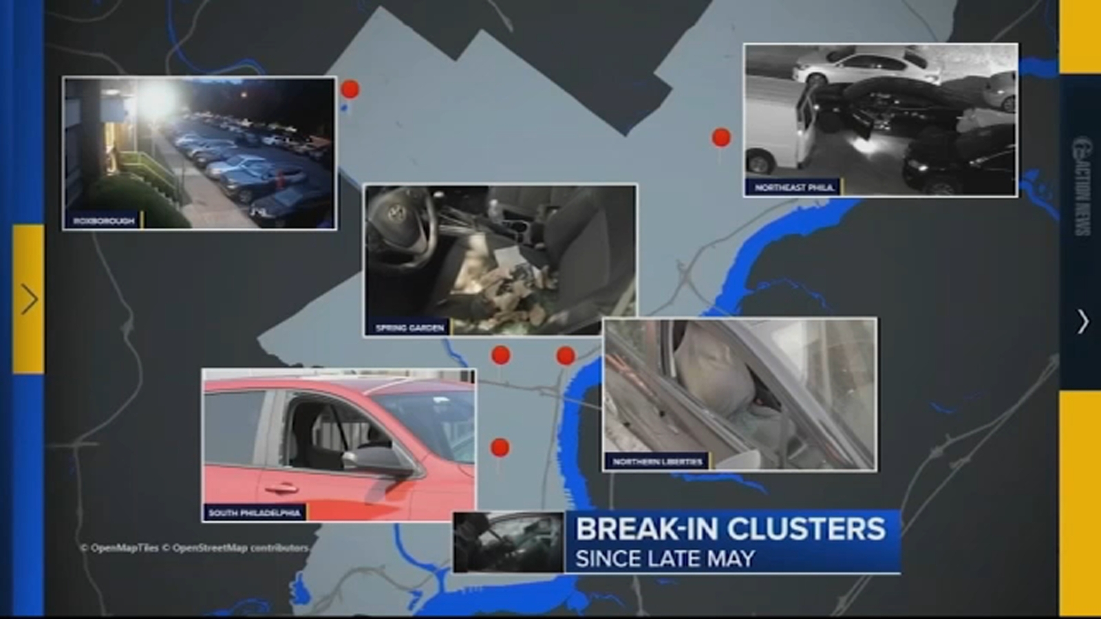 Philadelphia police investigate vandalism spree after at least 12 cars ...