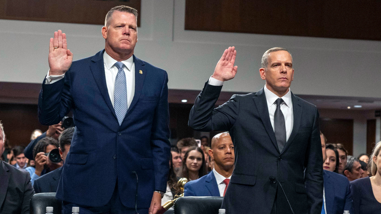 Acting Secret Service Director Ronald Rowe testifies before Senate with ...