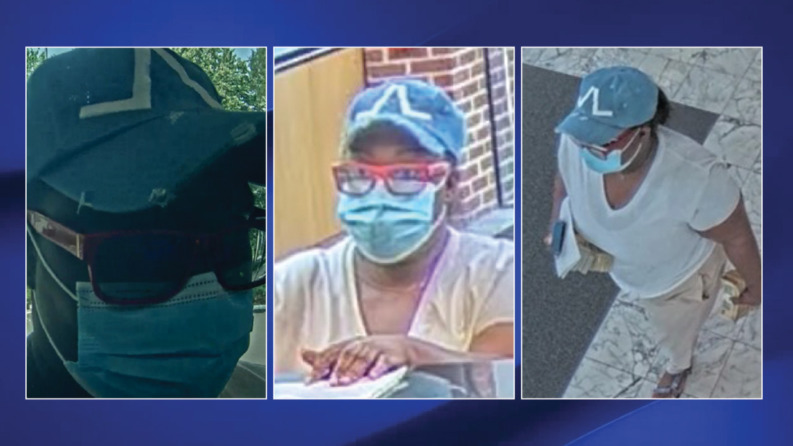 FBI releases images of woman wanted in robbery of TD Bank in Princeton ...